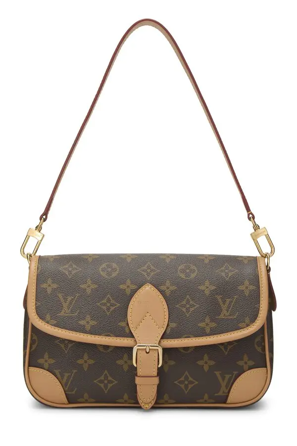 LOUIS VUITTON Monogram Canvas Diane