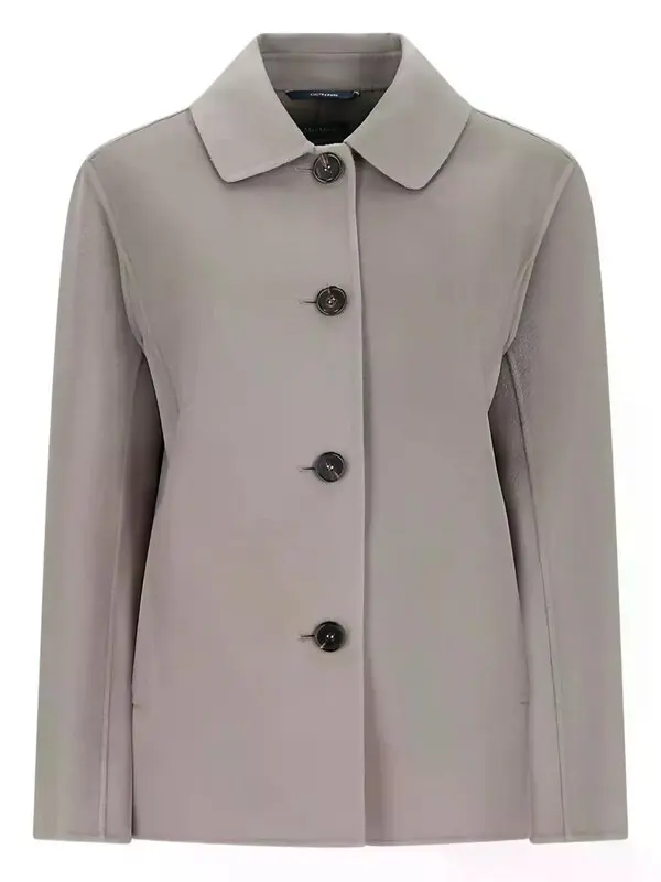 Max Mara Virgin Wool Single-breasted Coat