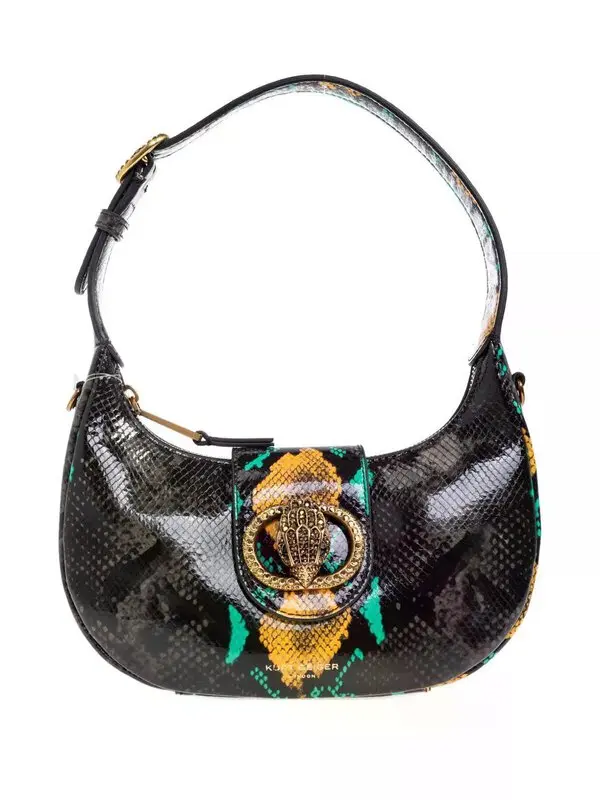 Kurt Geiger Chelsea Snake-print Shoulder Bag