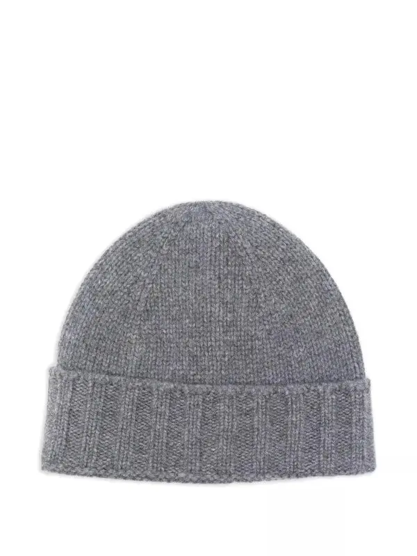 FILERIA Cashmere Beanie - Grey
