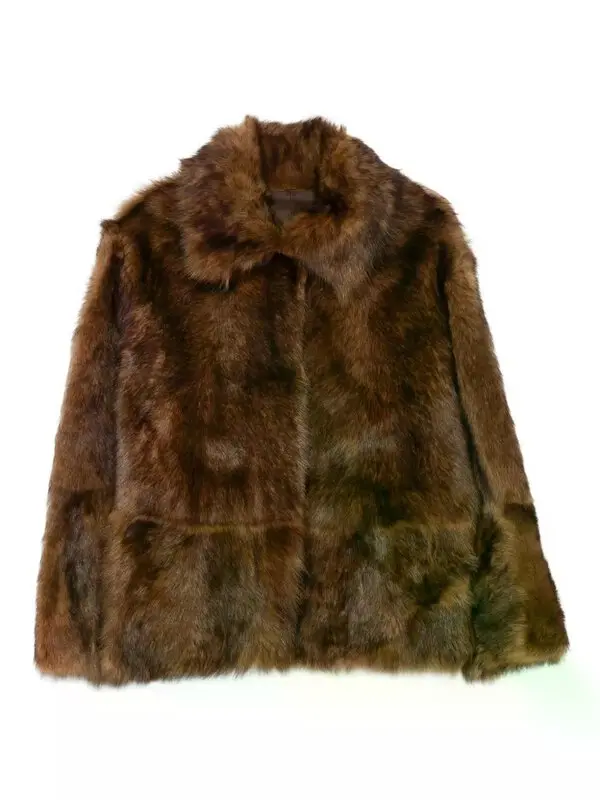 P.a.r.o.s.h Lamb Fur Jacket