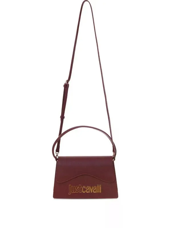 Just Cavalli Top-handle Shoulder Bag With Logo