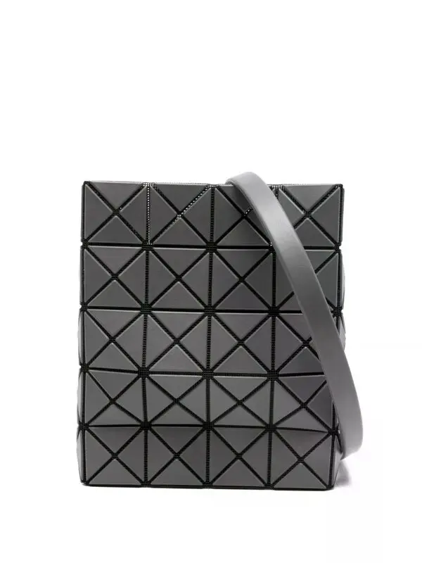 Issey Miyake Prism Matte Shoulder Bag - Grey
