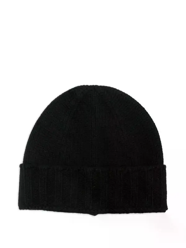 FILERIA Cashmere Beanie - Black