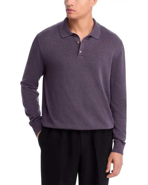 ALEX CRANE Feather Polo - Ash