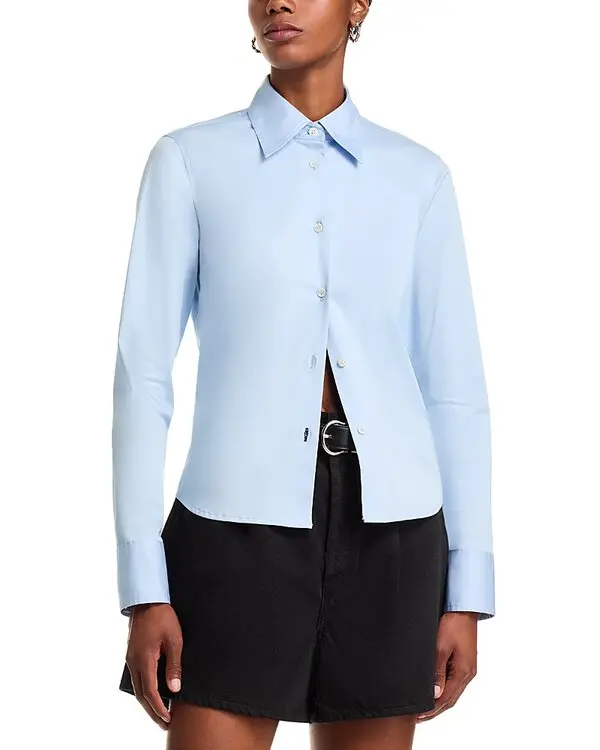 Rag & Bone Dayton Shirt - Light Blue