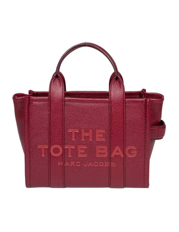 Marc Jacobs Leather Handbag - Cherry