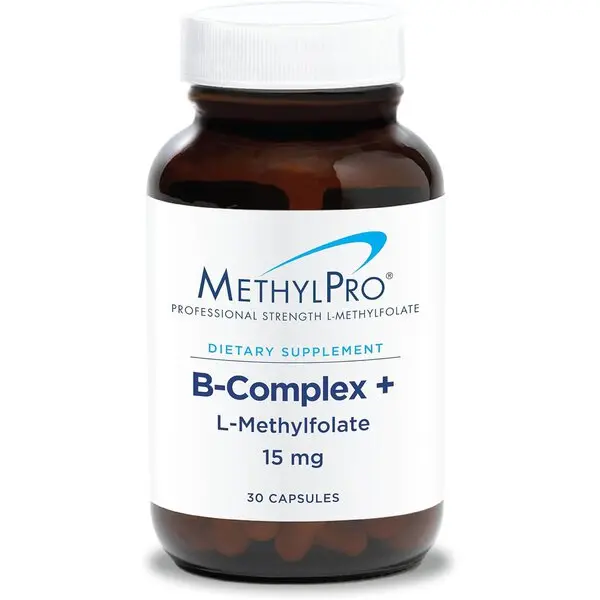 METHYLPRO B-complex + 15 Mg L-methylfolate 30 Capsules