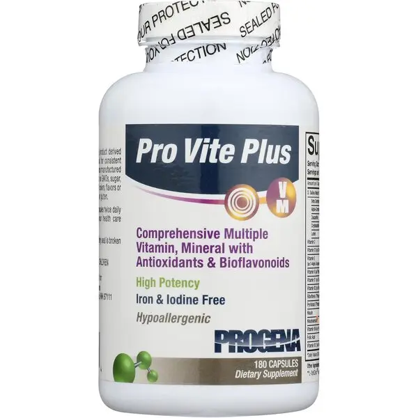 PROGENA Provite Plus 180 Capsules