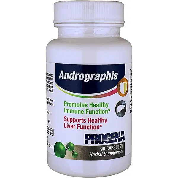 PROGENA Andrographis 200mg 90 Capsules