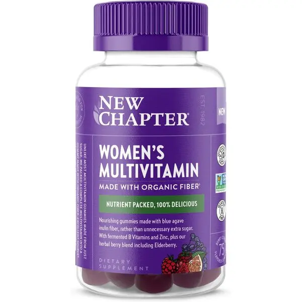 NEW CHAPTER Multivitamin Gummies 75 Gummies