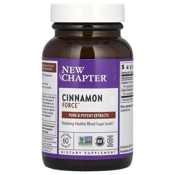 NEW CHAPTER Cinnamon Force