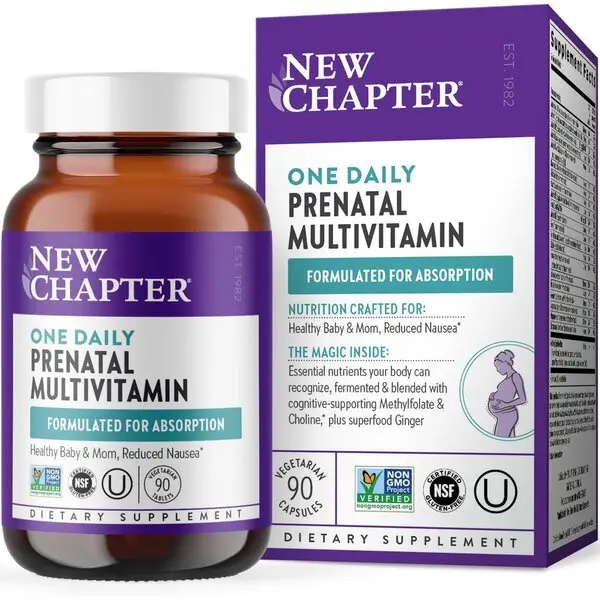 NEW CHAPTER Prenatal One Daily