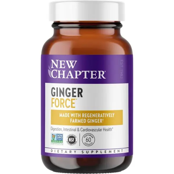 NEW CHAPTER Ginger Force