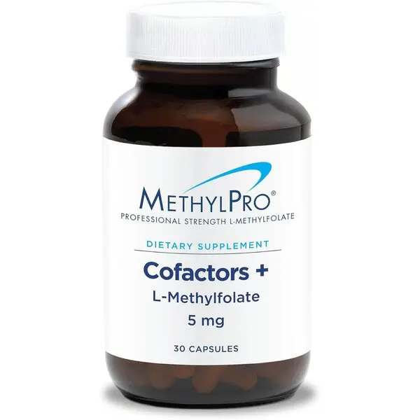 METHYLPRO L-methylfolate 5 Mg + Cofactors 30 Capsules