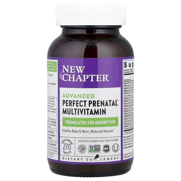 NEW CHAPTER Perfect Prenatal Multivitamin