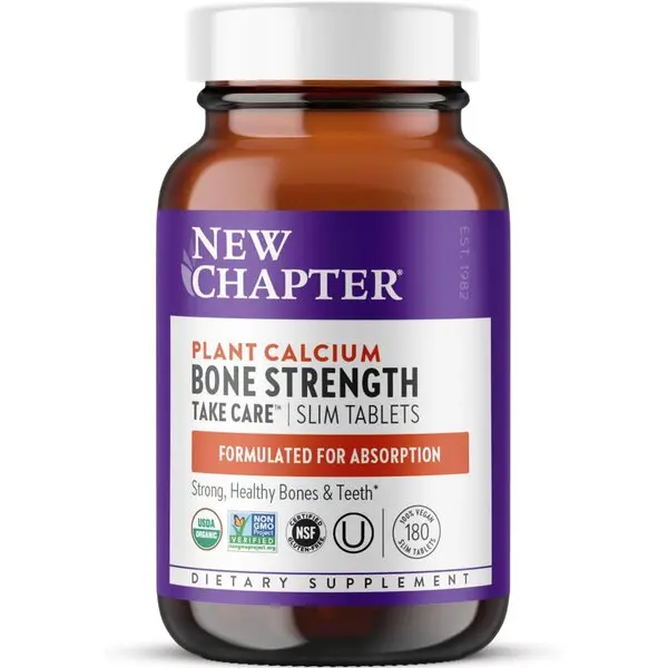 NEW CHAPTER Bone Strength Take Care