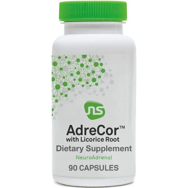 NEUROSCIENCE Adrecor With Licorice Root 90 Capsules