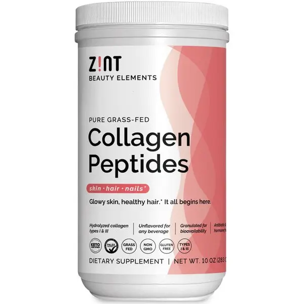 ZINT NUTRITION Collagen Peptides Unflavored 283 Grams