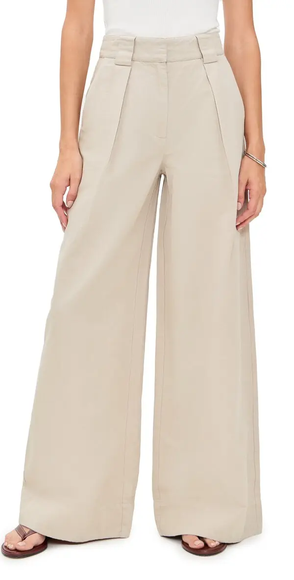 APIECE APART Eli Wide-leg Trousers