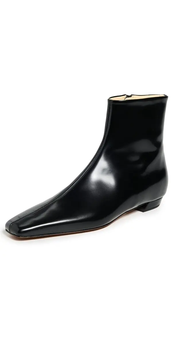 Proenza Schouler Trap Flat Ankle Boots