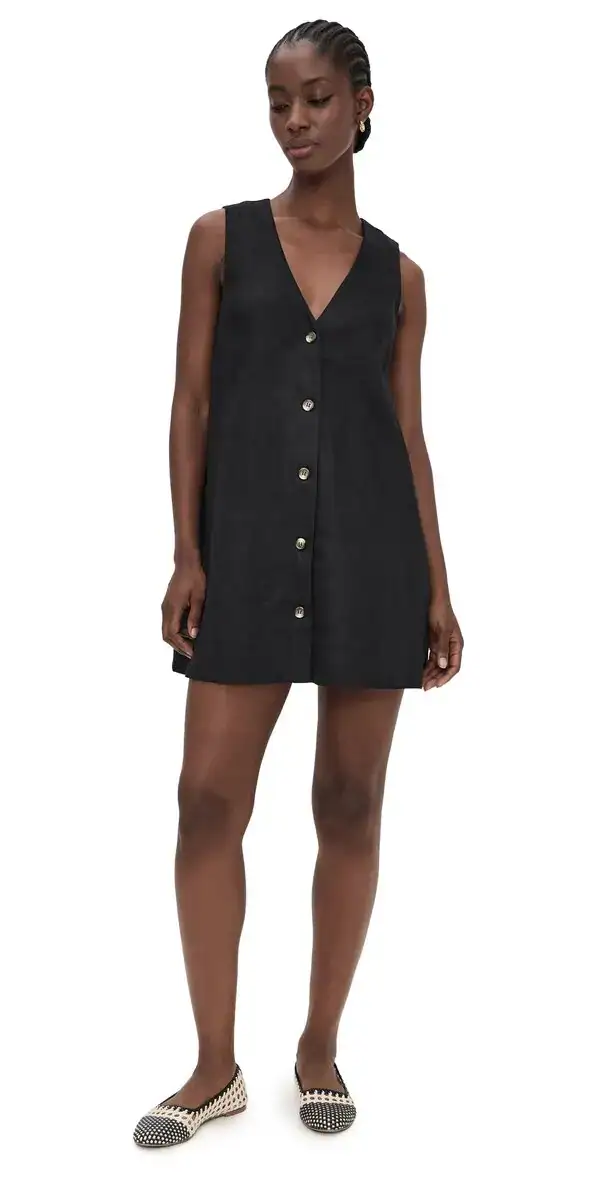 Posse Nancy Mini Dress | Black | Size XS | Shopbop