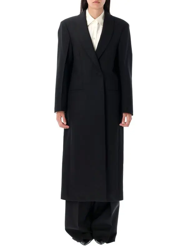 RÓHE Opera Coat - Black