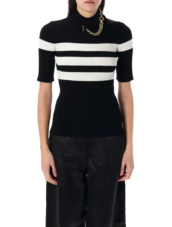 Jean Paul Gaultier Striped Sweaters