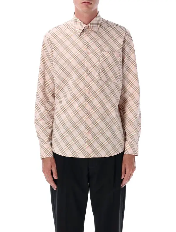 Burberry T Shirts And Polos - Floss Ip Check