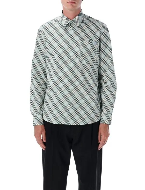 Burberry T Shirts And Polos - Breeze Ip Check
