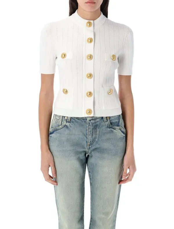 Balmain Knitted Cardigan