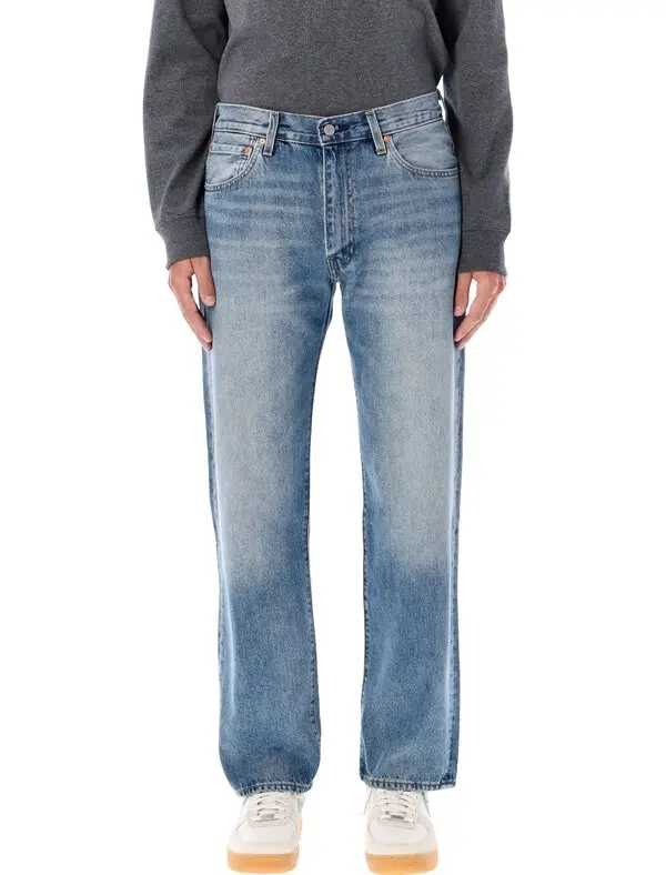 LEVI'S 555 Relaxed Straight Jeans - Med Blue