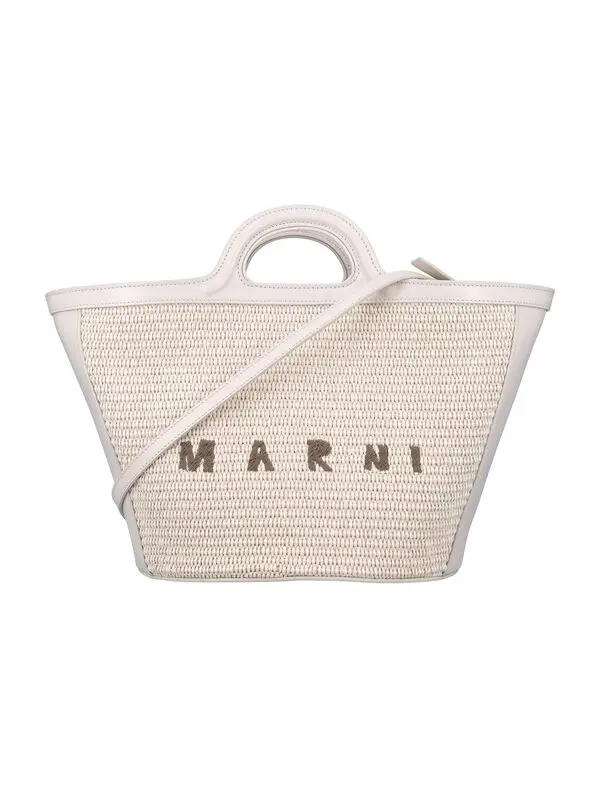 Marni Tropicalia Micro Bag - Shell
