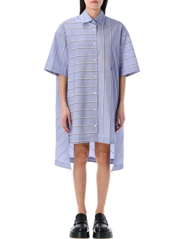JW Anderson Striped Shirtdress