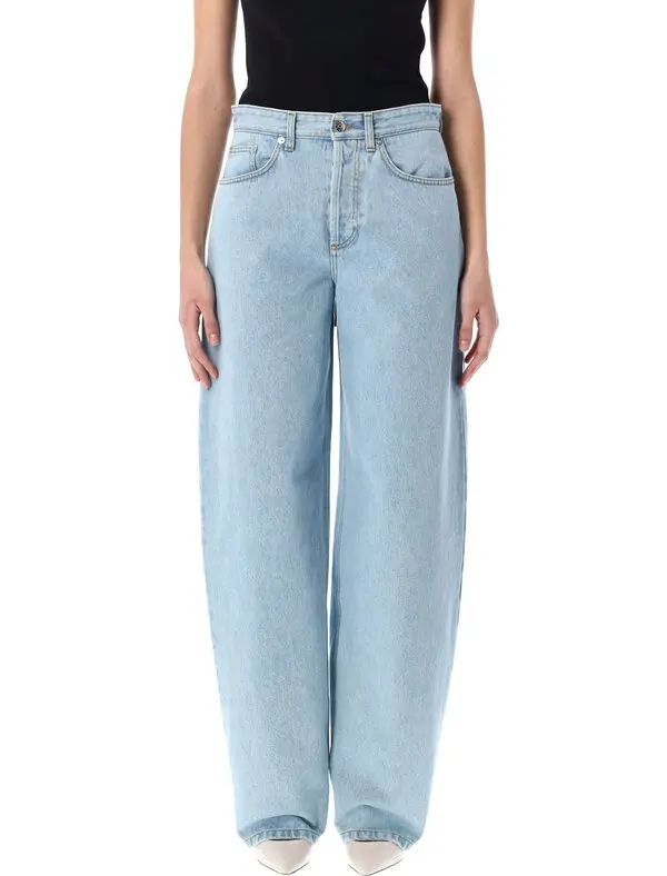 MUGLER Straight Leg Jeans