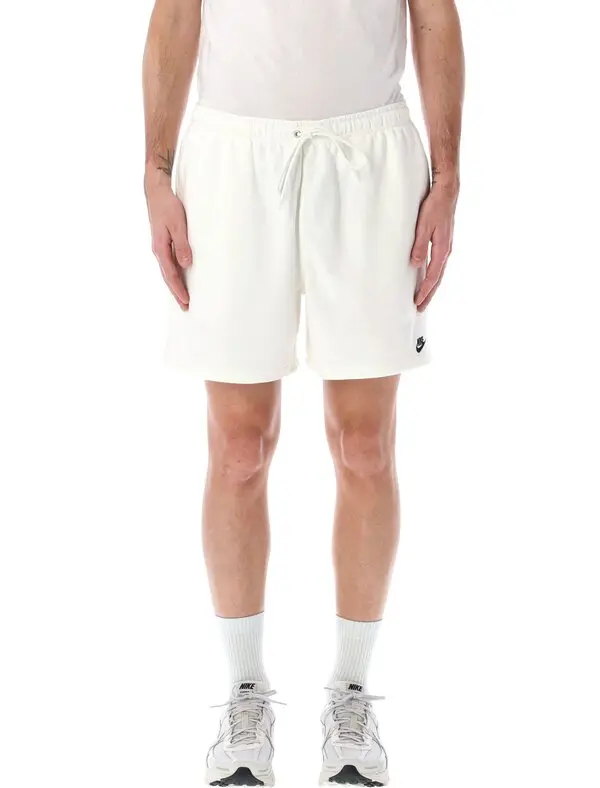 Nike Flow French Terry Shorts - Sail