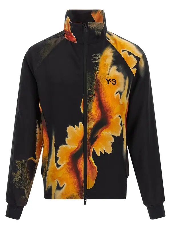 Y3 Aop 3-strisce Sweatshirt