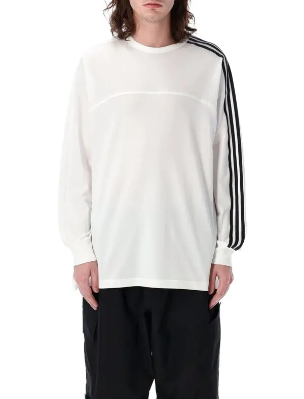 Y3 T Shirts And Polos - White