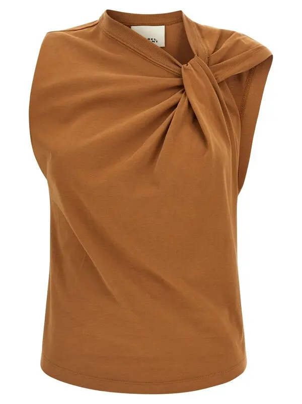 Isabel Marant Nayda Top - Brown