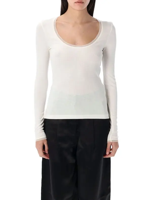 Remain Birger Christensen Top - Cloud White