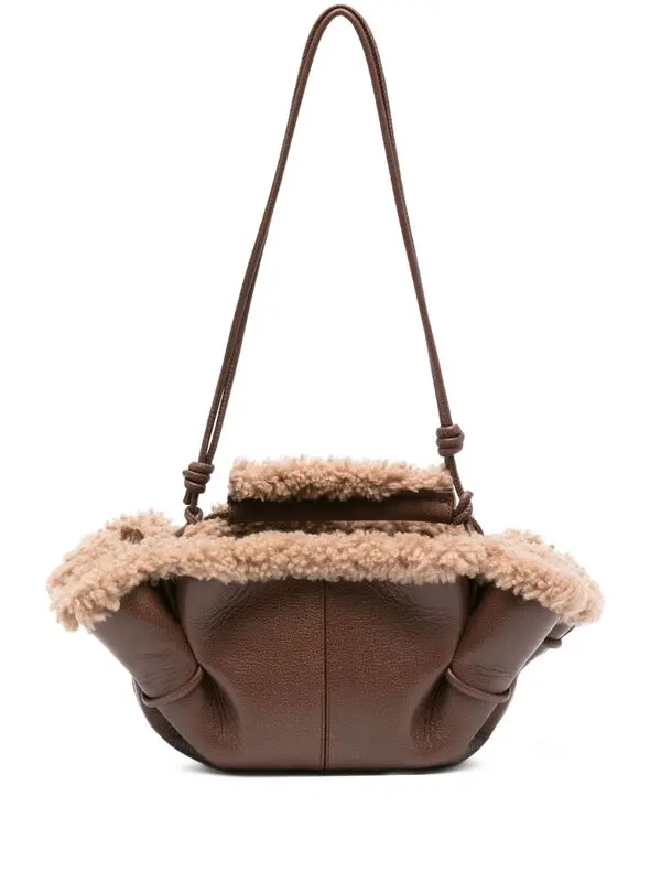 Hereu Arta Mini Handbag - Brown