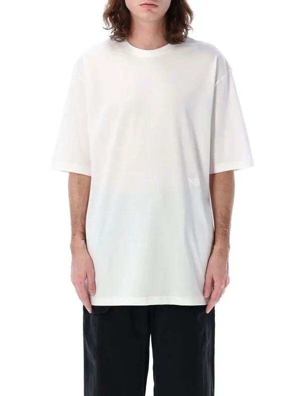 Y3 T Shirts And Polos - White