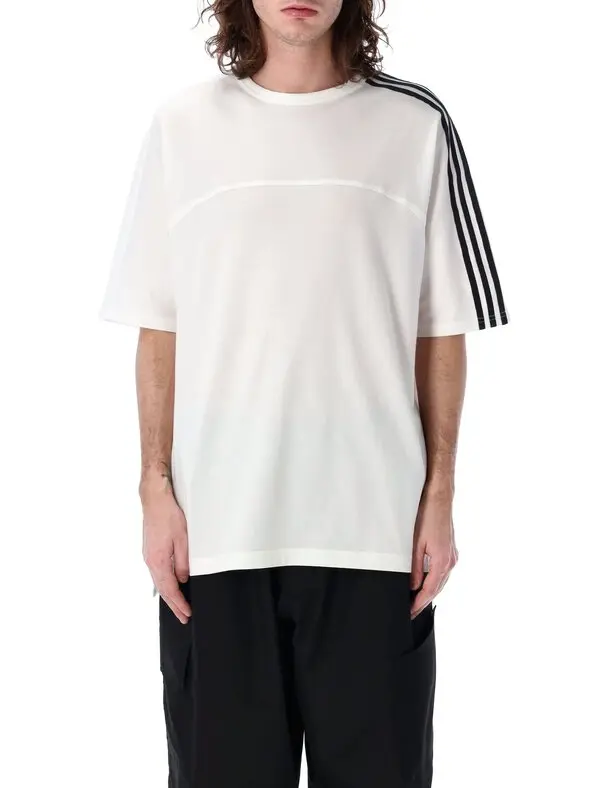 Y3 T Shirts And Polos - White
