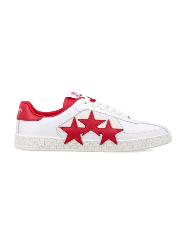 Amiri Pacific Sneakers - White Varsity Red