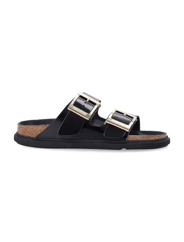 BIRKENSTOCK Arizona Buckle Sandals - Black