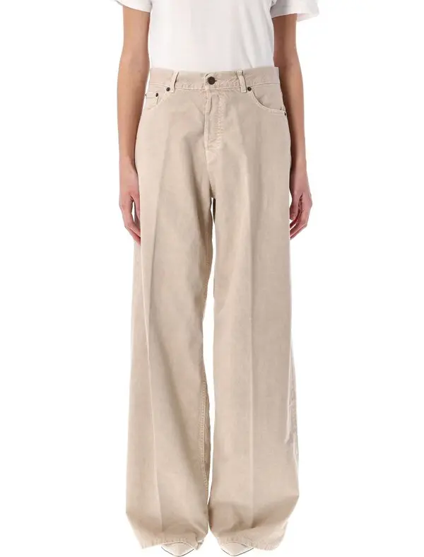 HAIKURE Jeans - Hazelnut