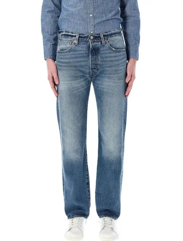 LEVI'S 501 Original Jeans - Feeling Powerful Mid Blue