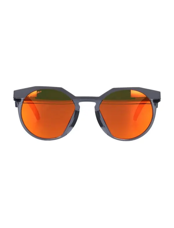 Oakley Hstn Round Frame Sunglasses - Matte Carbon