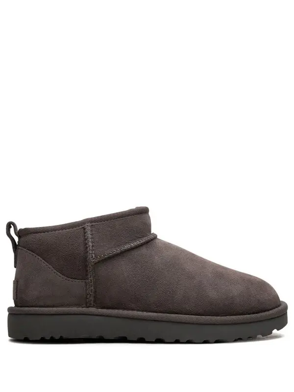UGG Classic Ultra Mini Boots - Grey