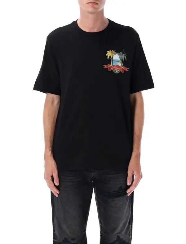 Amiri T Shirts And Polos
